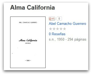 Libro negro sobre Baja California – Colectivo Pericú