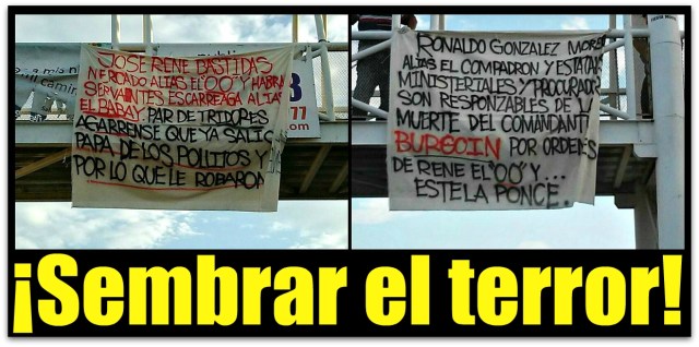 ¡Ya son seis los narcomensajes que colocan en #LaPaz desde el mes de ...